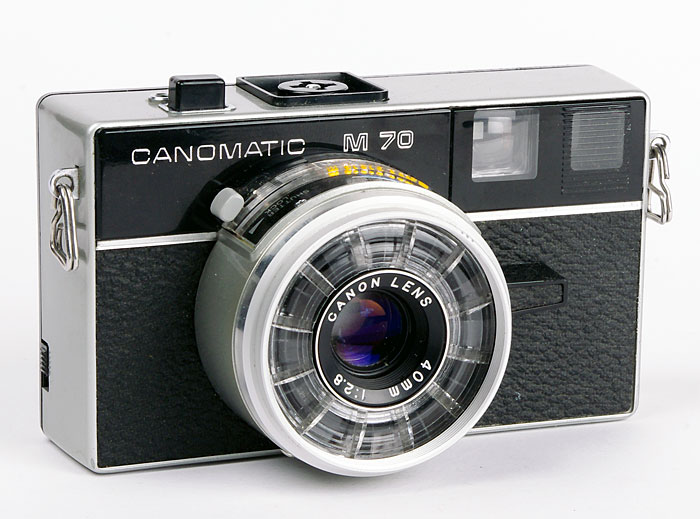 Page du Canon Canomatic M70