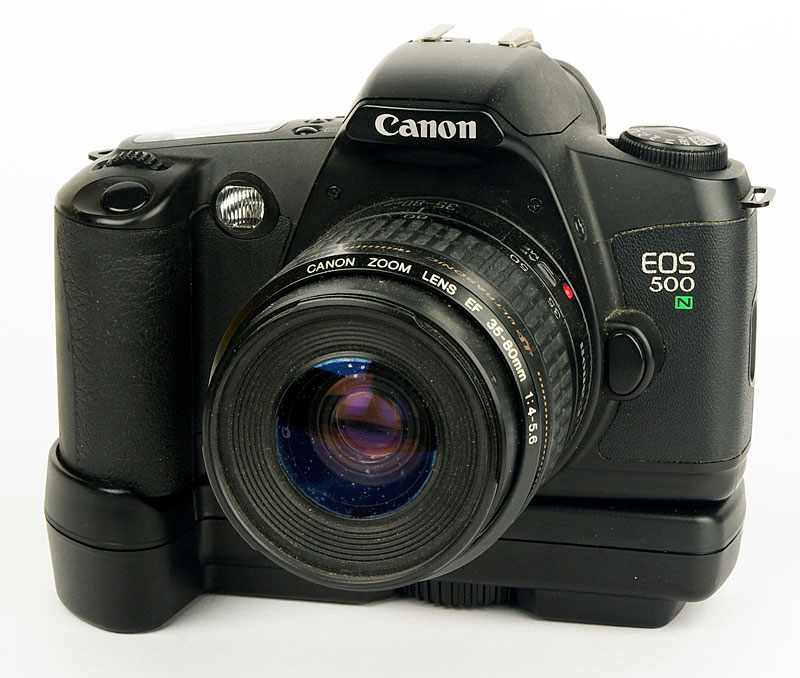 Page du Canon EOS 500N