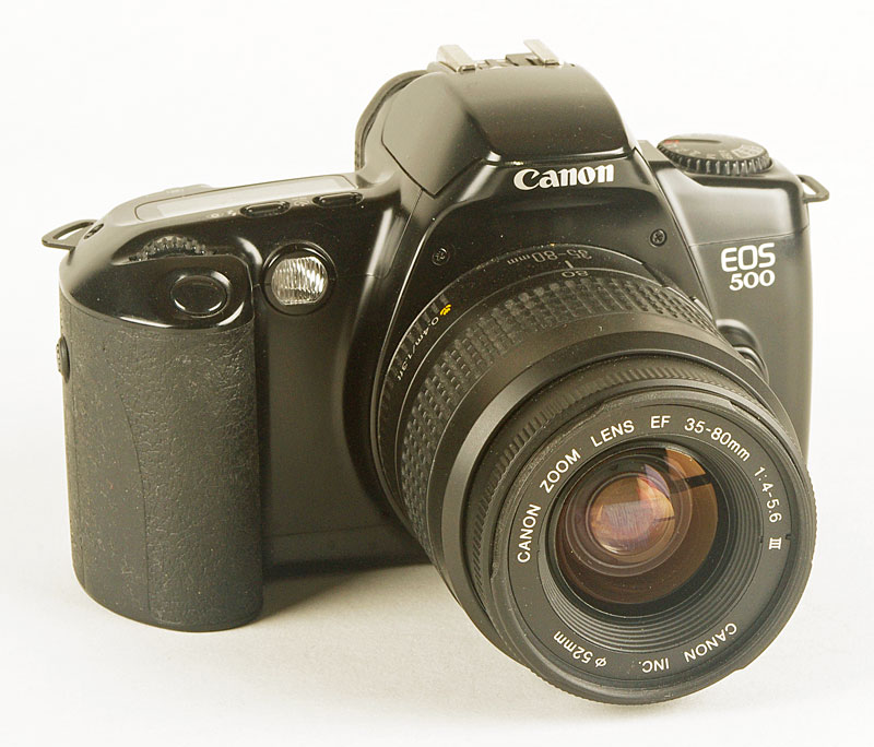 Page du Canon EOS 500