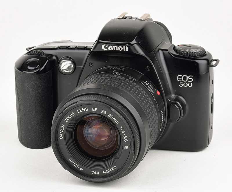 Page du Canon EOS 100