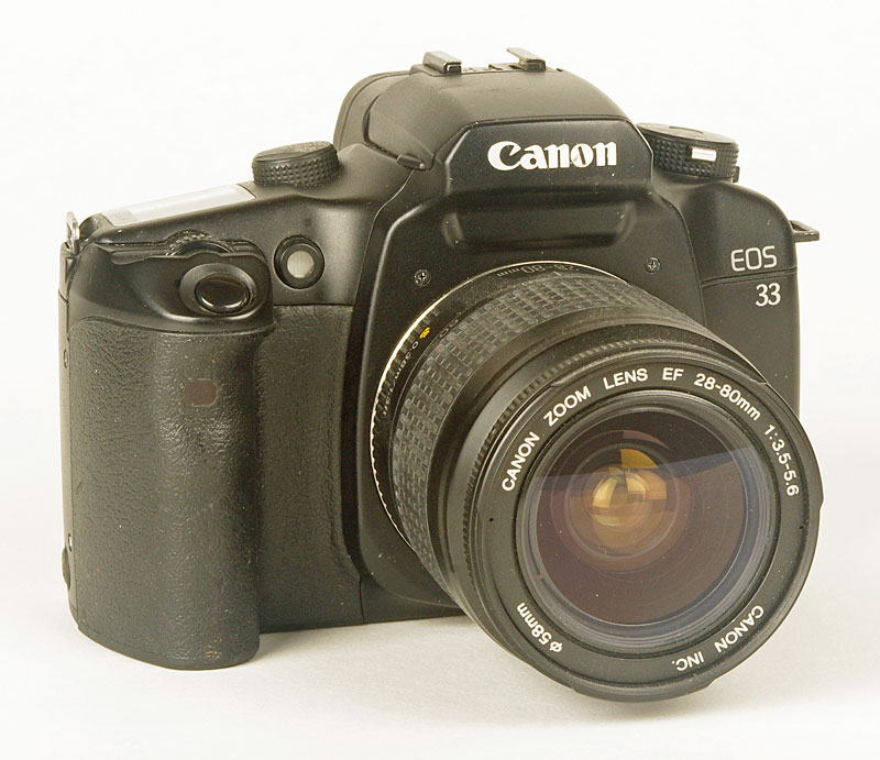 Page du Canon EOS 33