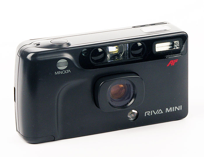 Page du Minolta Riva Mini