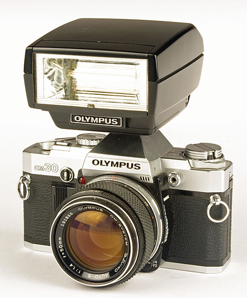 Page de l'Olympus OM30