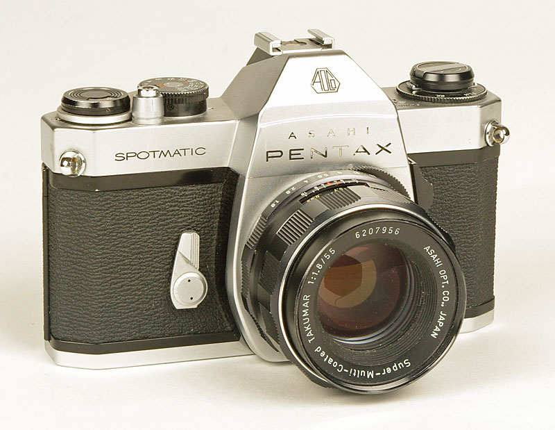 Page du Pentax Spotmatic SP II