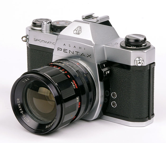 Page du Pentax Spotmatic SP II