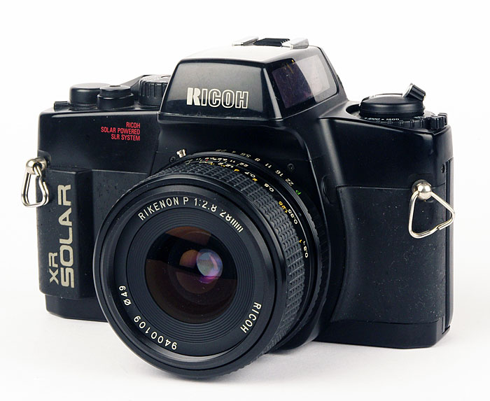 Page du Ricoh XR Solar